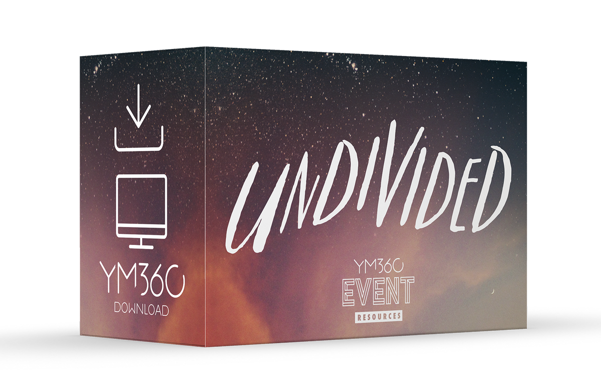 Undivided | Disciple Now Curriculum | YouthMinistry360 — YM360