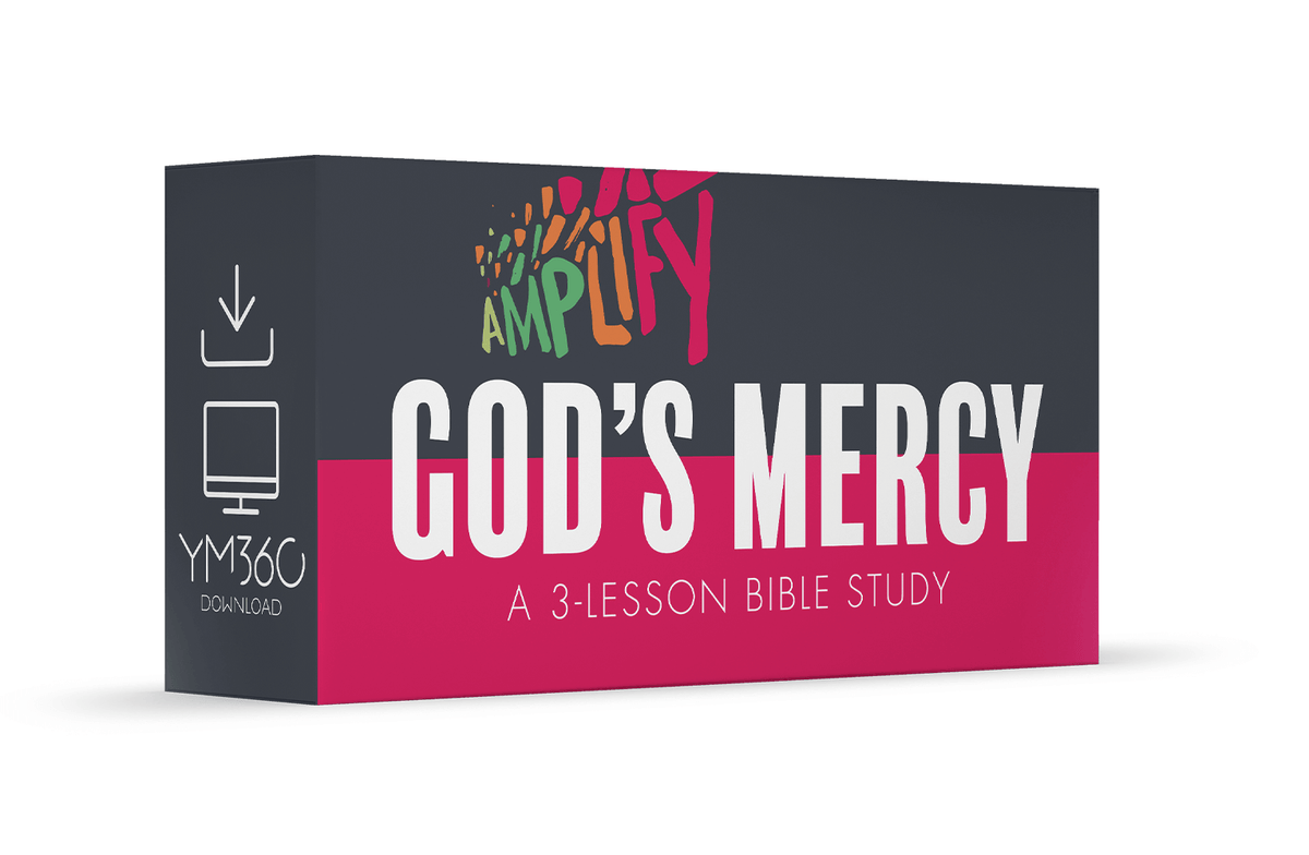 God's Mercy: A 3-Lesson Bible Study — YM360