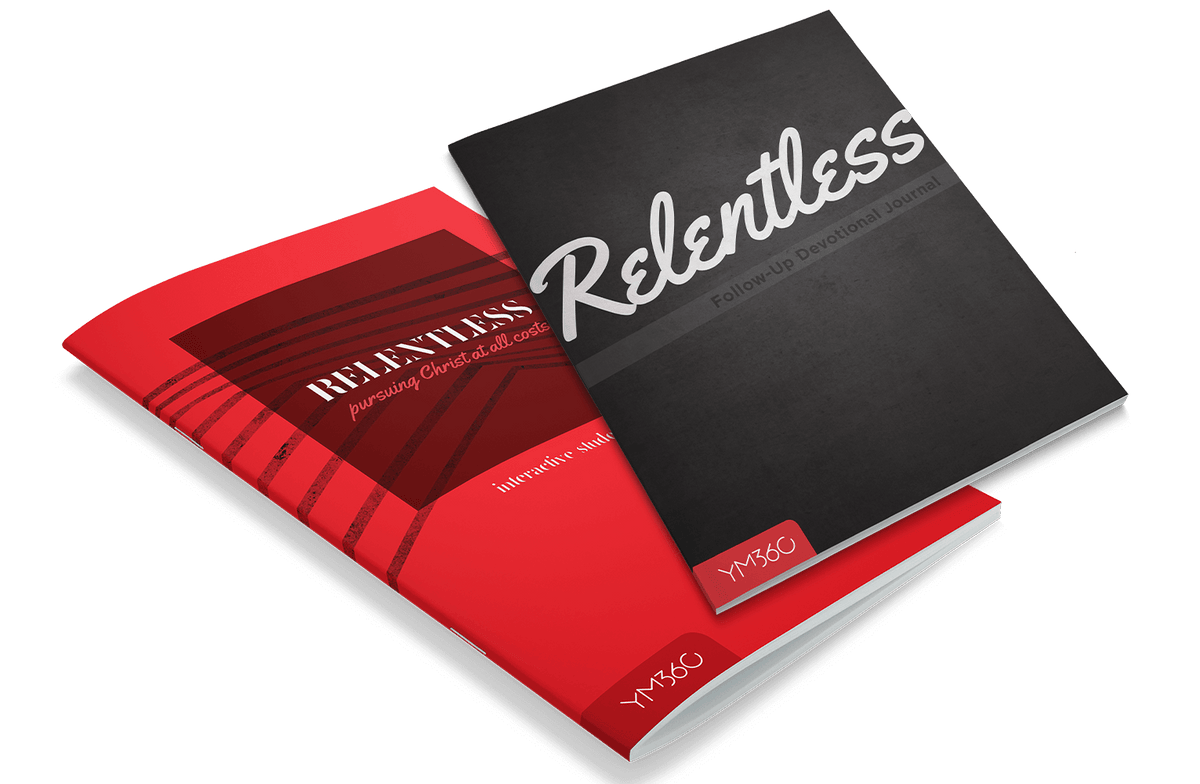 Relentless Book Bundle — YM360
