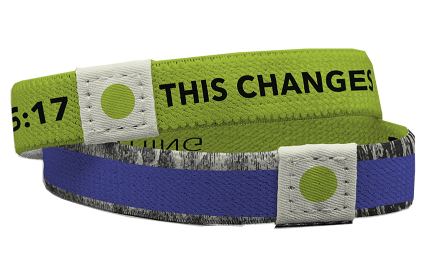 Woven Bracelet: This Changes Everything — YM360