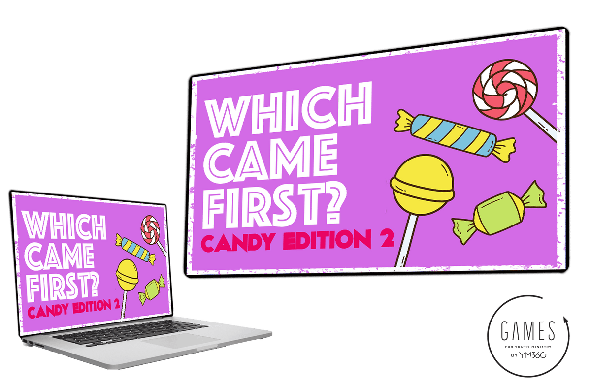 Which Came First: Candy Edition 2 — YM360