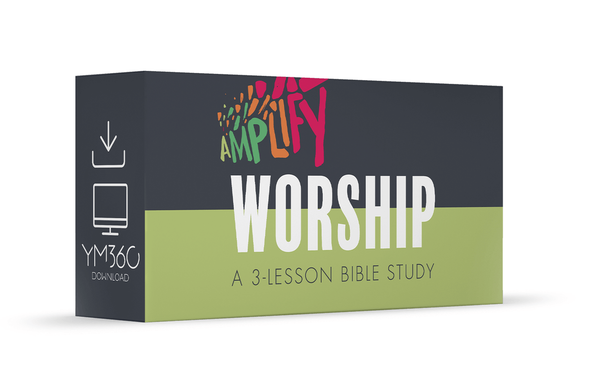 Amplify 3-Lesson Bible Studies for Youth | Short Series Curriculum | YM360